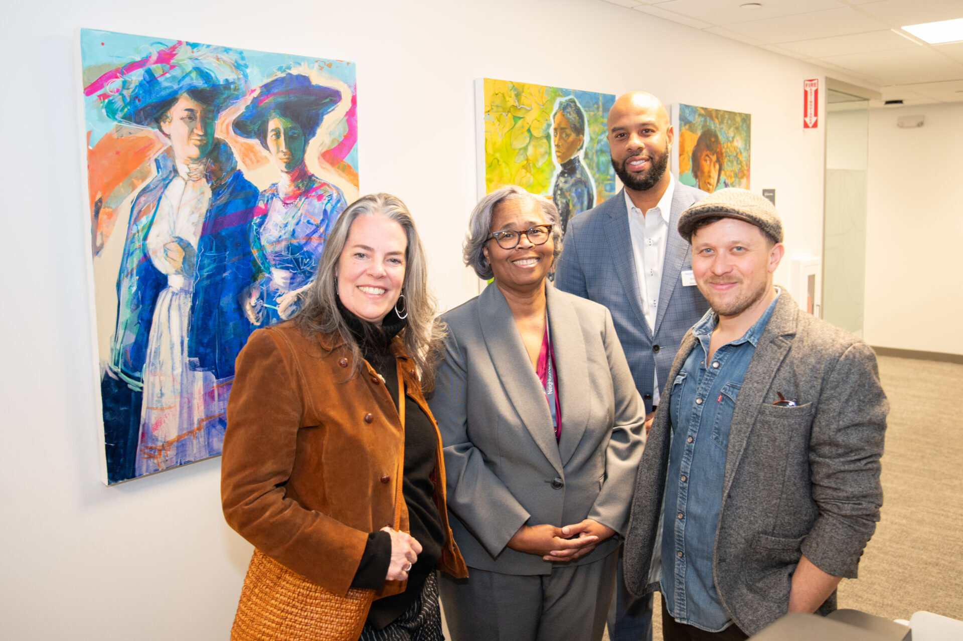 Community Art Celebration Unveils Vibrant Installations at ...